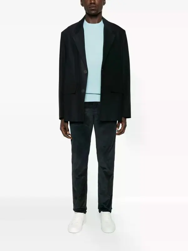 GRAN SASSO Crew Neck Cashmere Sweater
