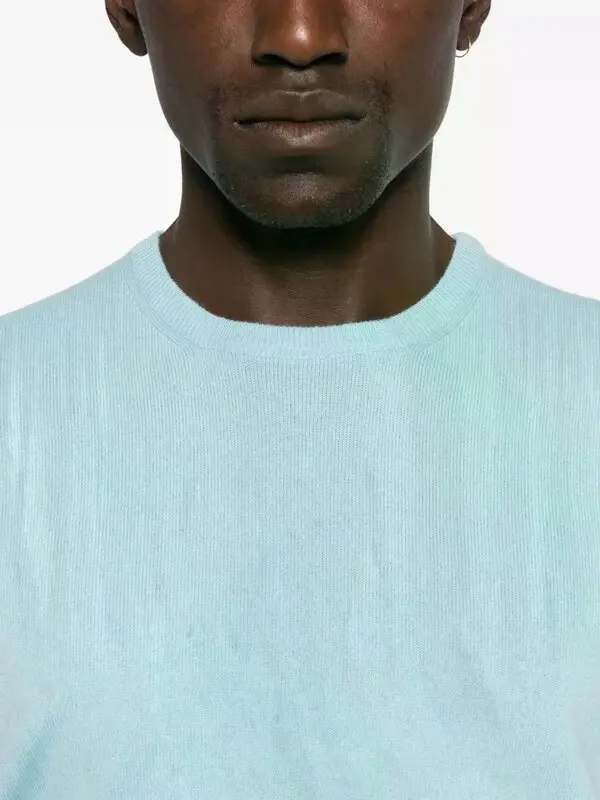 GRAN SASSO Crew Neck Cashmere Sweater
