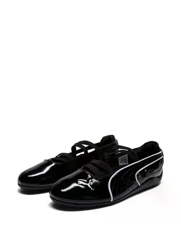 PUMA Speedcat Ballet Glossy Ballerina Sneakers - Black