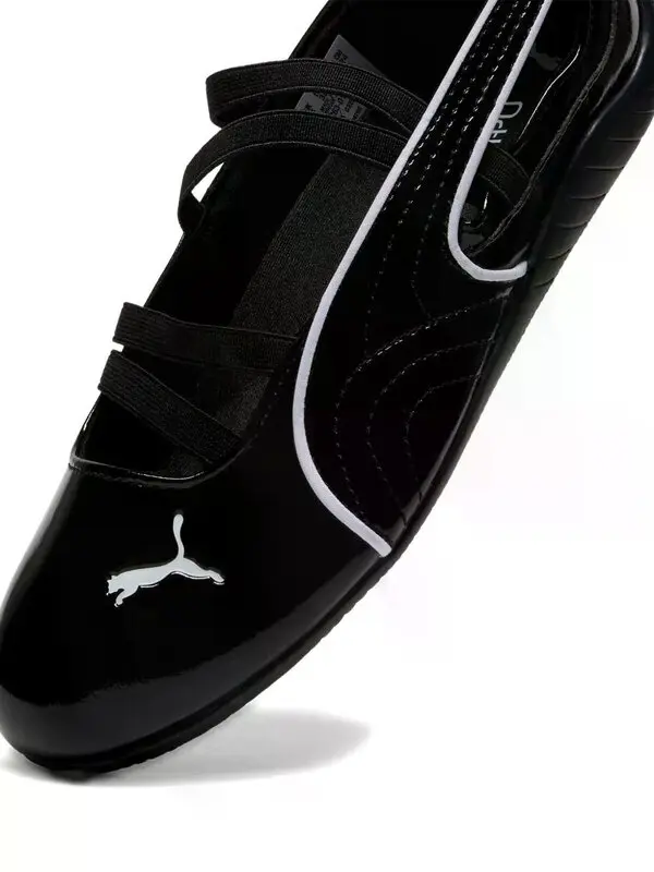 PUMA Speedcat Ballet Glossy Ballerina Sneakers - Black