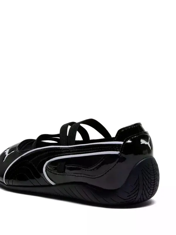 PUMA Speedcat Ballet Glossy Ballerina Sneakers - Black