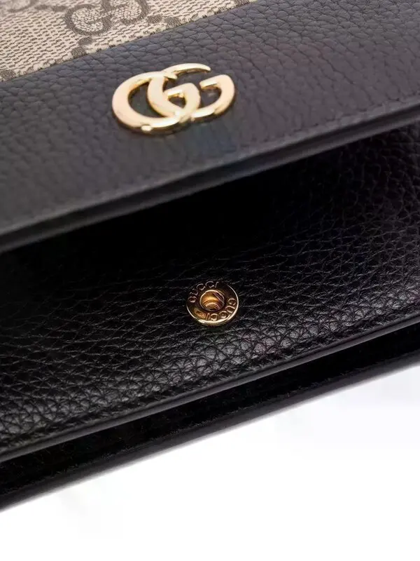 Gucci Gg Monogram Card Case