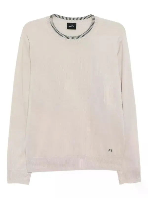 Paul Smith Logo Merino Wool Jumper