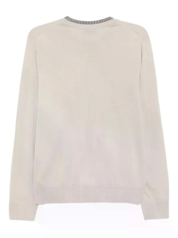 Paul Smith Logo Merino Wool Jumper