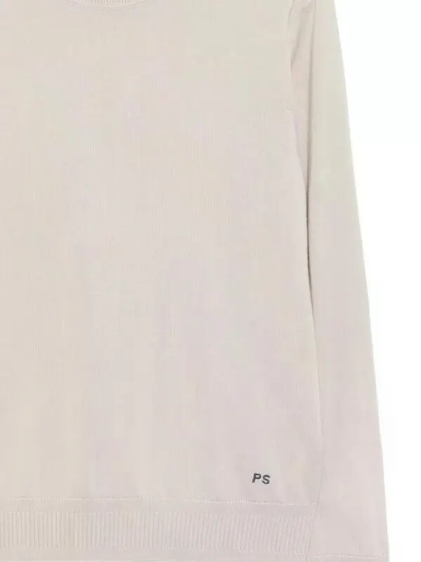 Paul Smith Logo Merino Wool Jumper