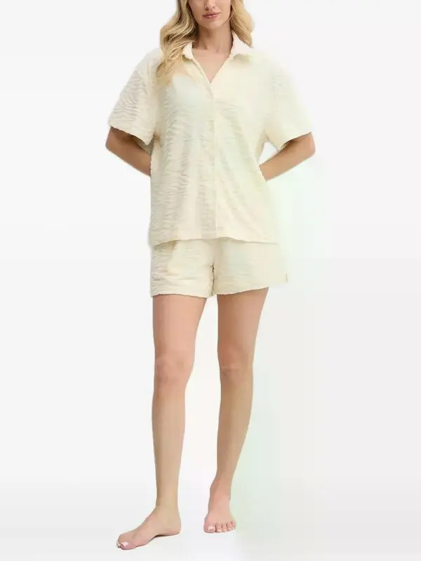 MC2 SAINT BARTH Textured Shirt