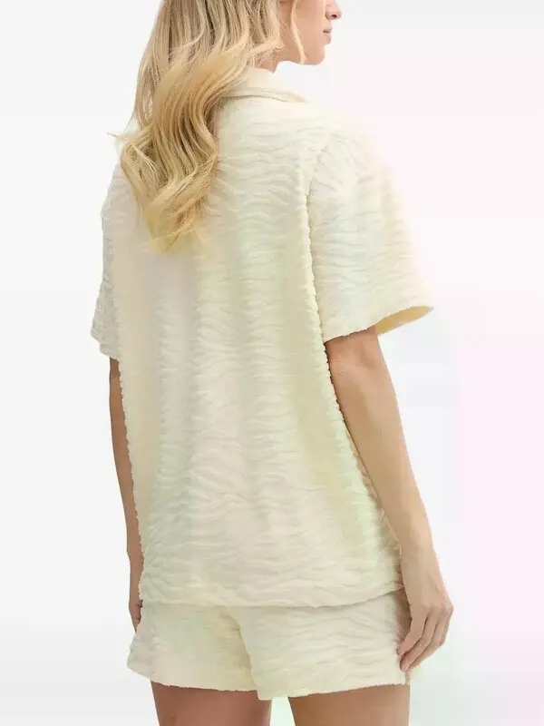 MC2 SAINT BARTH Textured Shirt