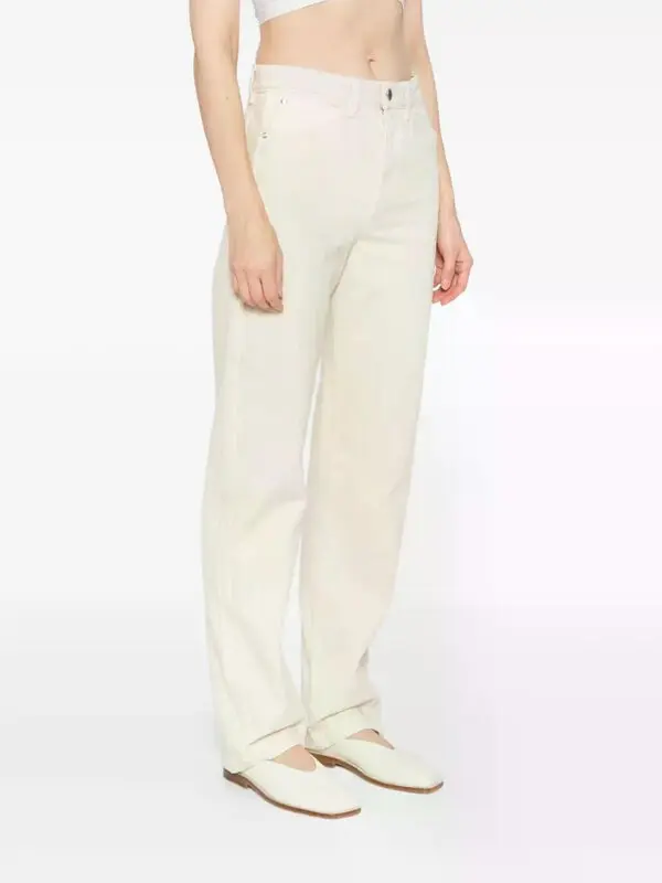 LEMAIRE Cotton Jeans - Neutrals