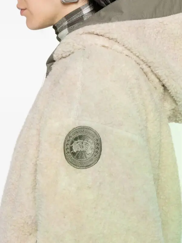Canada Goose Alberni Hooded Reversible Jacket