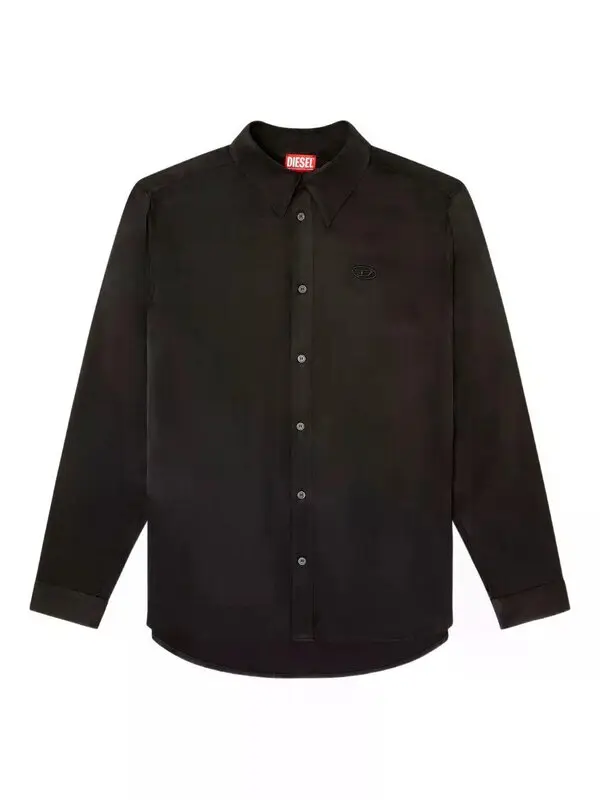 DIESEL® S-simply-ajfu Logo-detail Shirt