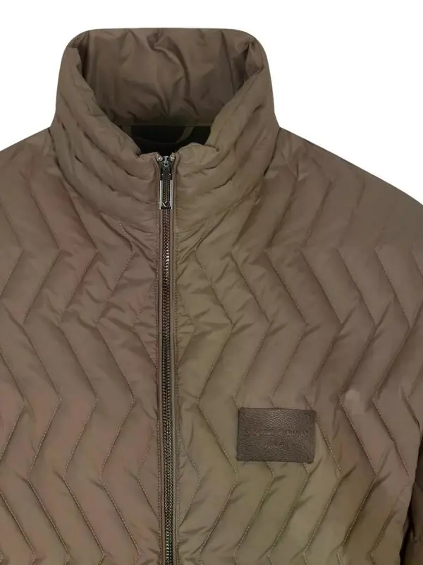 Emporio Armani Chevron-quilted Down Jacket