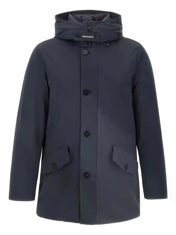 Woolrich Flap-pockets Padded Coat