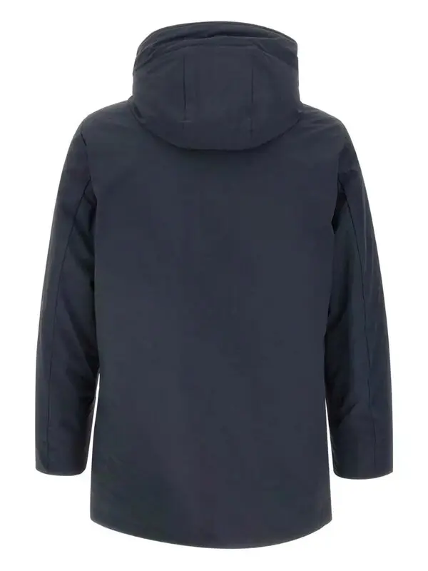 Woolrich Flap-pockets Padded Coat