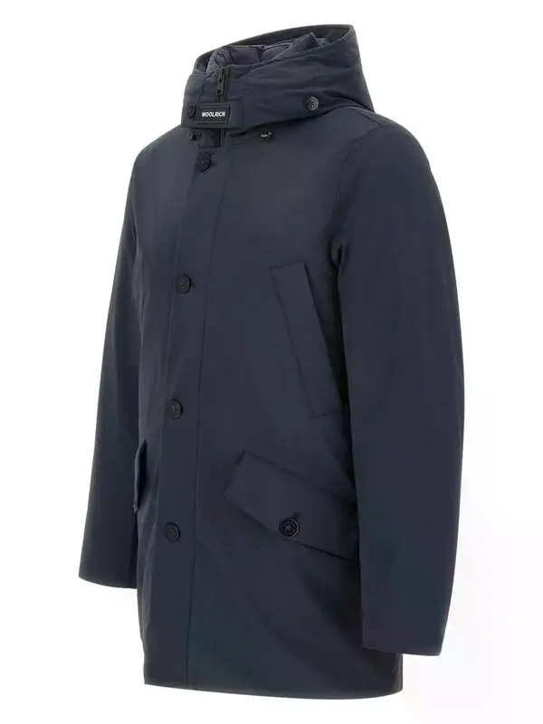 Woolrich Flap-pockets Padded Coat