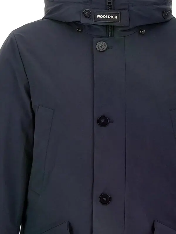 Woolrich Flap-pockets Padded Coat