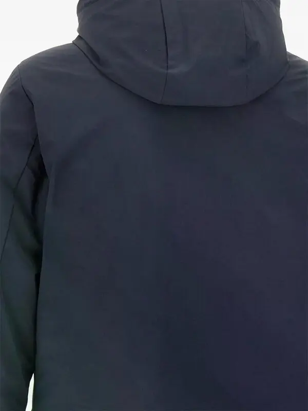 Woolrich Flap-pockets Padded Coat