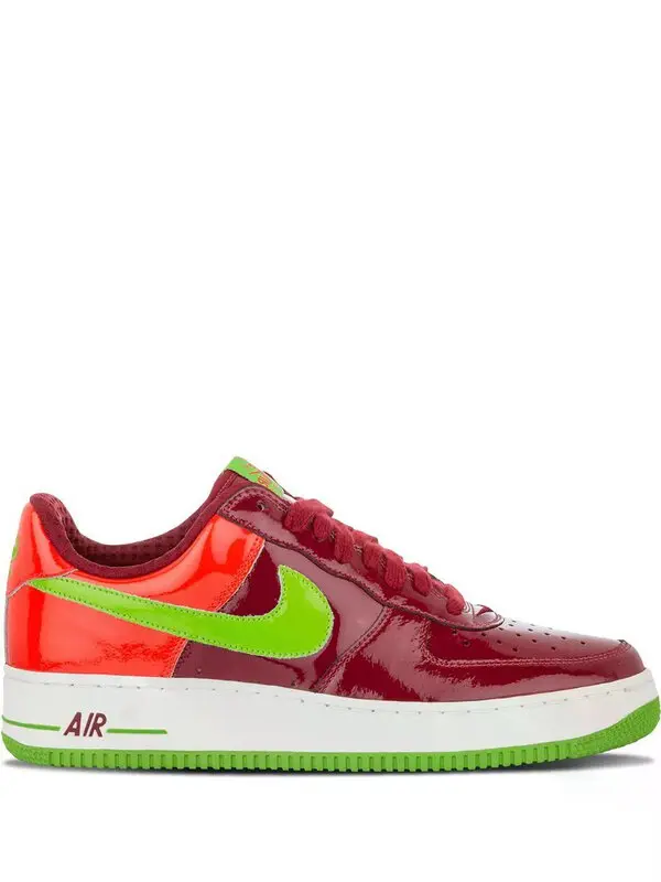 Nike Air Force 1 Premium Sneakers - Red
