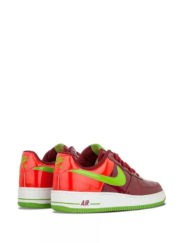 Nike Air Force 1 Premium Sneakers - Red