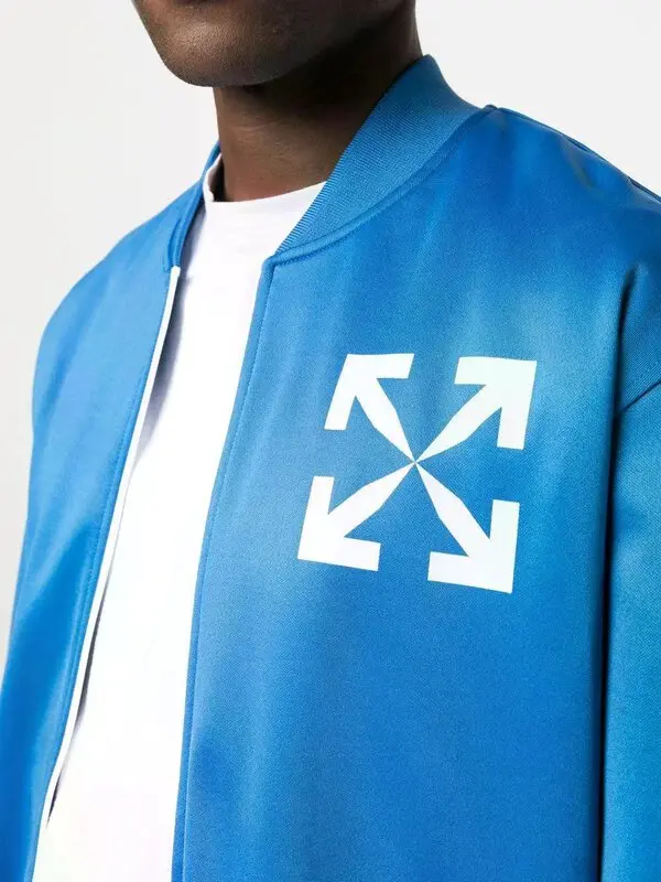 Off-White Arrows-print Track Jacket