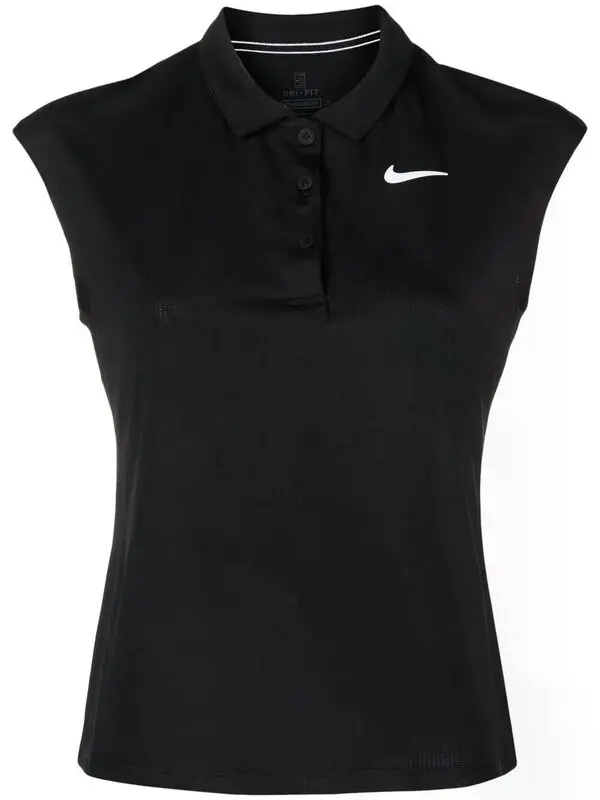 Nike Logo-detail Polo Top