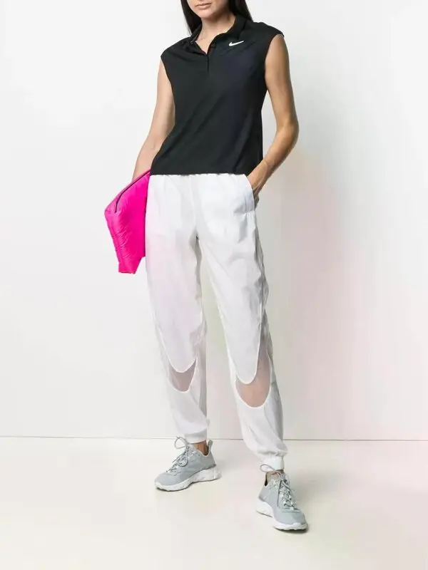 Nike Logo-detail Polo Top