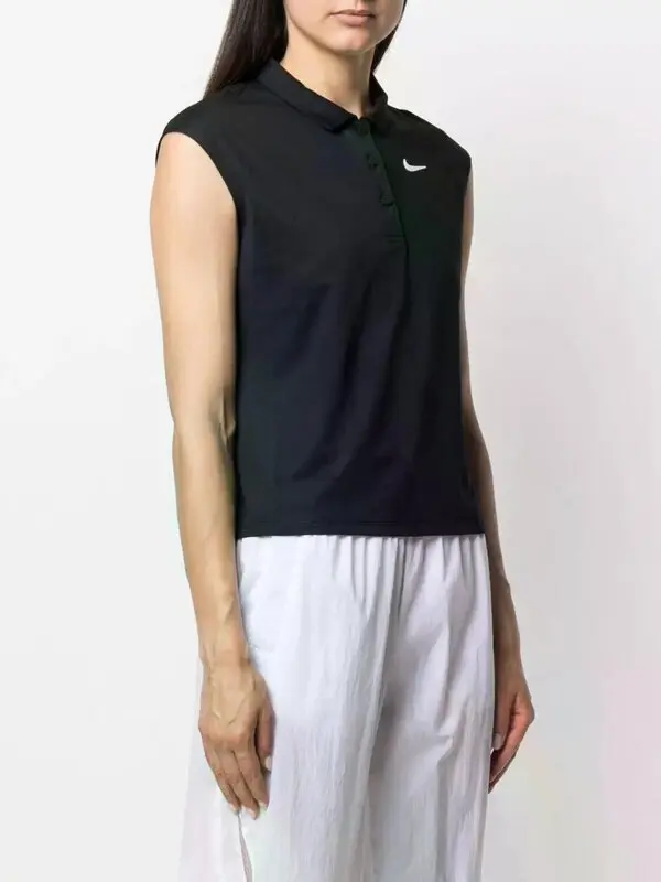 Nike Logo-detail Polo Top