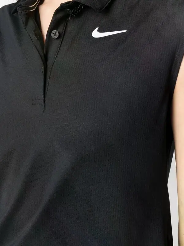 Nike Logo-detail Polo Top