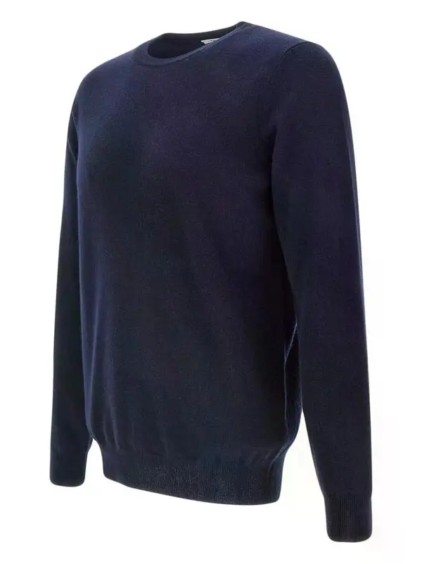 KANGRA Ribbed-cuff Cashmere Sweater