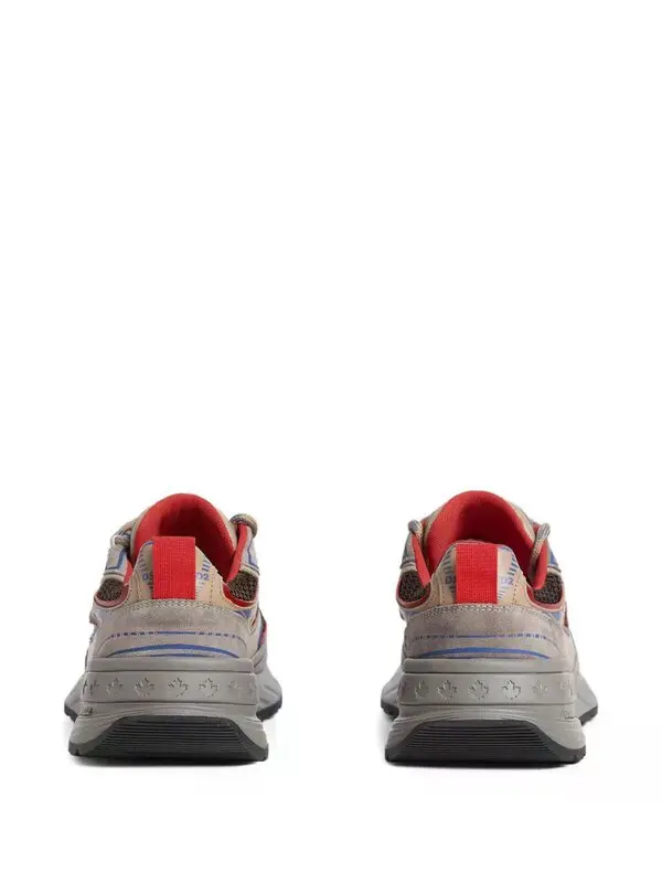 Dsquared2 Sprinter Panelled Sneakers - Grey