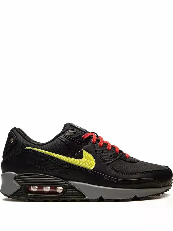 Nike Air Max 90 Low-top Sneakers - Black