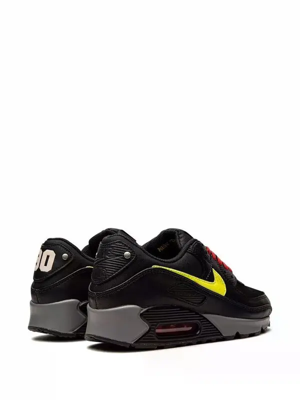 Nike Air Max 90 Low-top Sneakers - Black