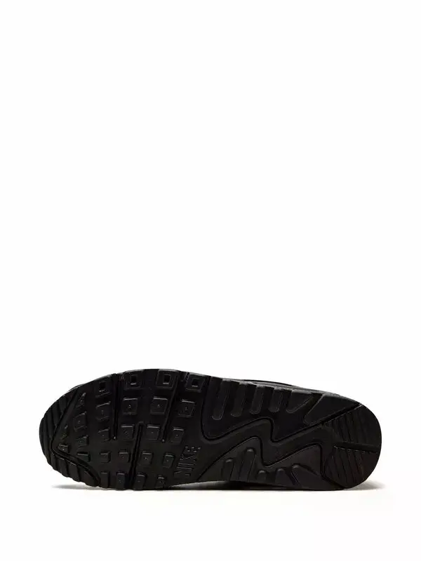 Nike Air Max 90 Low-top Sneakers - Black