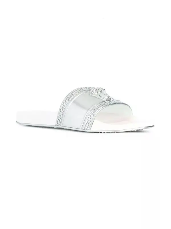Versace Medusa Slider Sandals