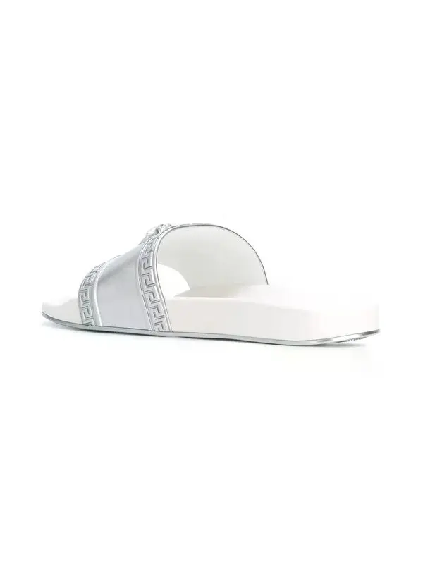 Versace Medusa Slider Sandals