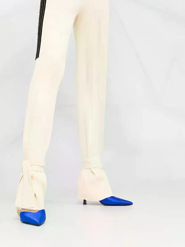 Off-White Rib-knit Trousers