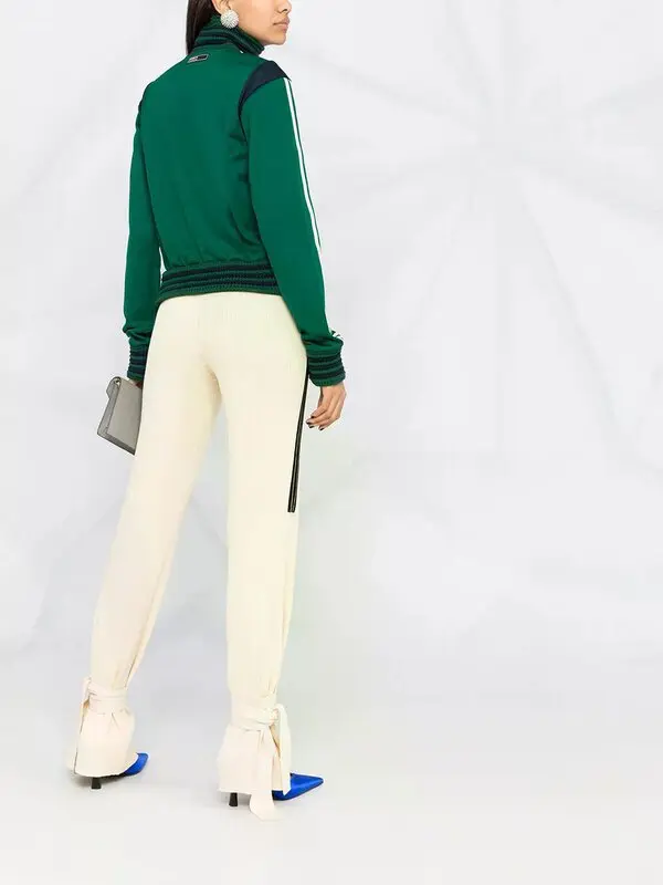 Off-White Rib-knit Trousers
