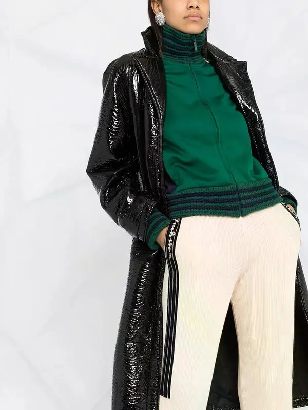 Off-White Rib-knit Trousers