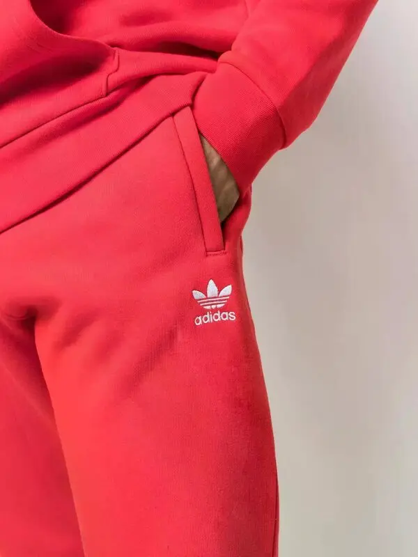 Adidas Embroidered-logo Joggers