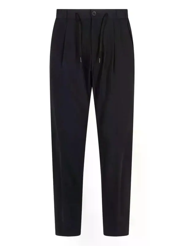 Herno Pleated Drawstring Trousers