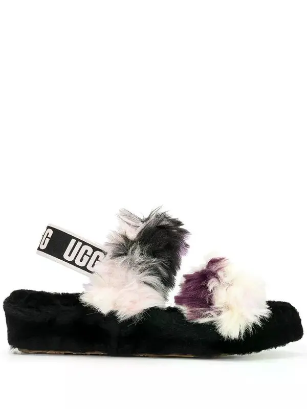 UGG Oh Yeah Tie-dye Slingback Slippers - Multicolour