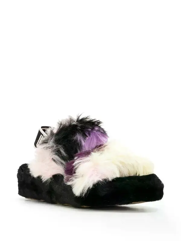 UGG Oh Yeah Tie-dye Slingback Slippers - Multicolour