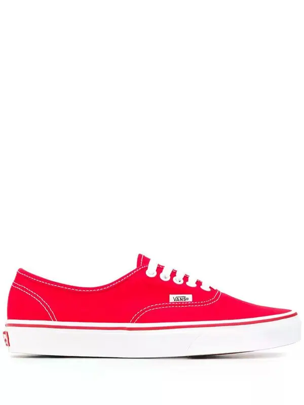 VANS Authentic Low-top Sneakers - Red