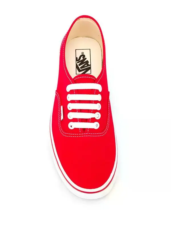 VANS Authentic Low-top Sneakers - Red