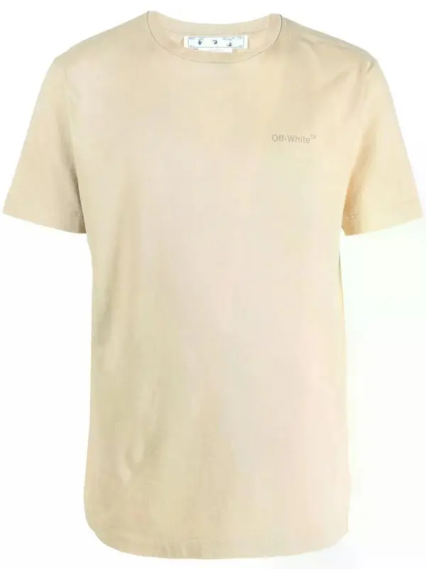 Off-White Logo-print Short-sleeve T-shirt