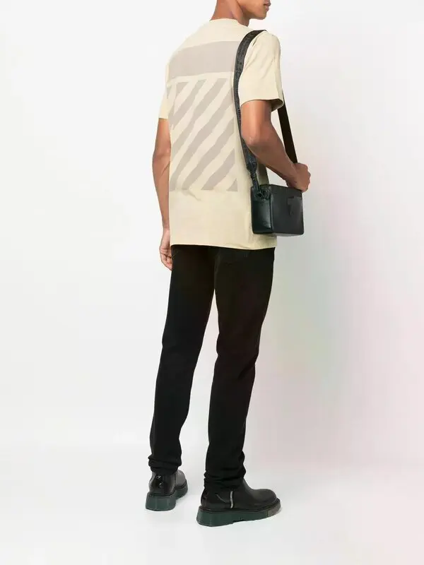 Off-White Logo-print Short-sleeve T-shirt