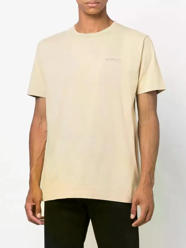 Off-White Logo-print Short-sleeve T-shirt