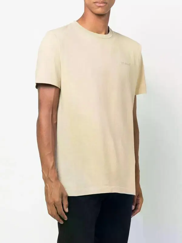 Off-White Logo-print Short-sleeve T-shirt