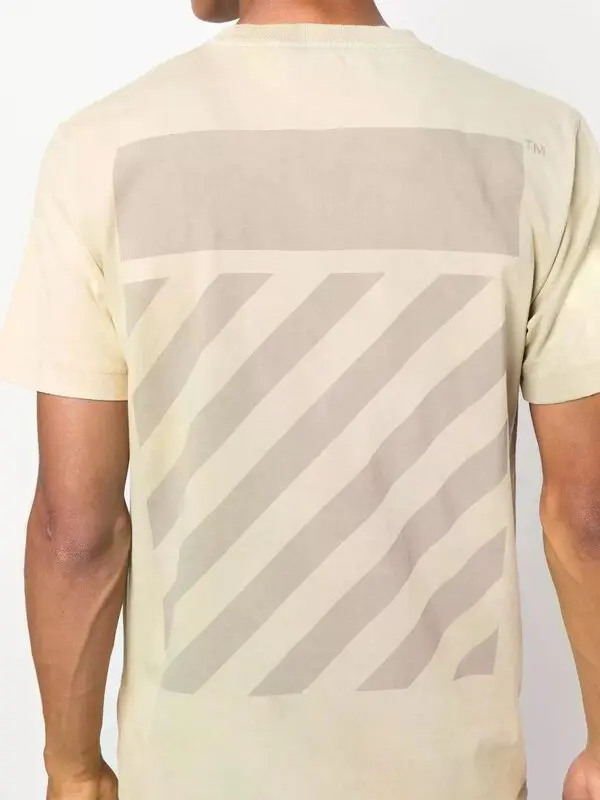 Off-White Logo-print Short-sleeve T-shirt