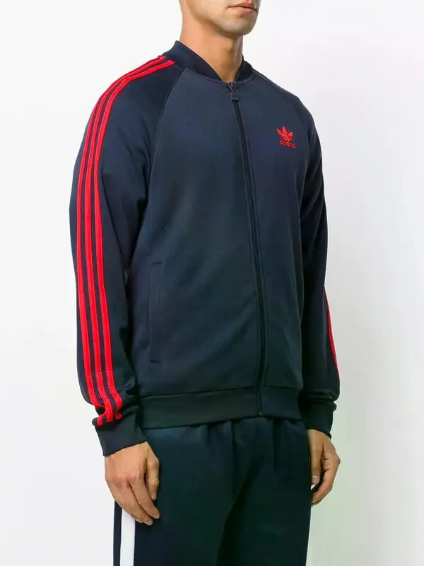 Adidas Originals Sst Track Top - Blue