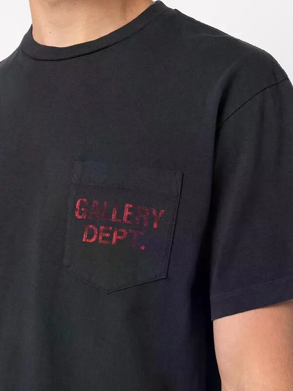 GALLERY DEPT. Logo-print Pocket T-shirt